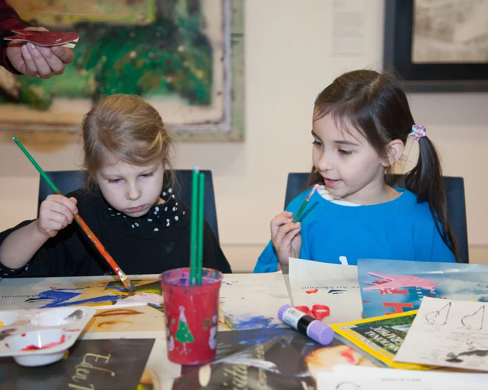Second Sundays | Discover Art Activities – Join Us! — Erie Art Museum