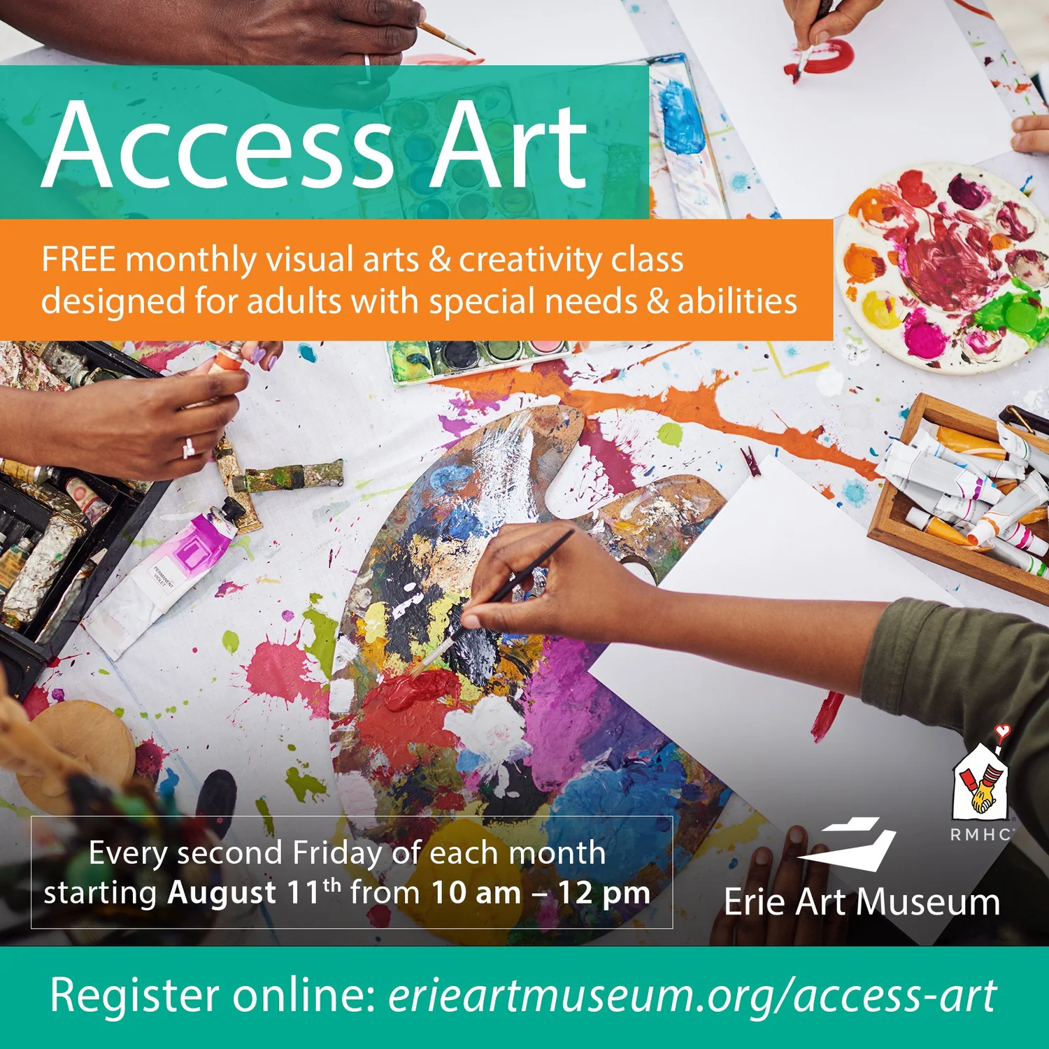 Classes & Workshops — Erie Art Museum