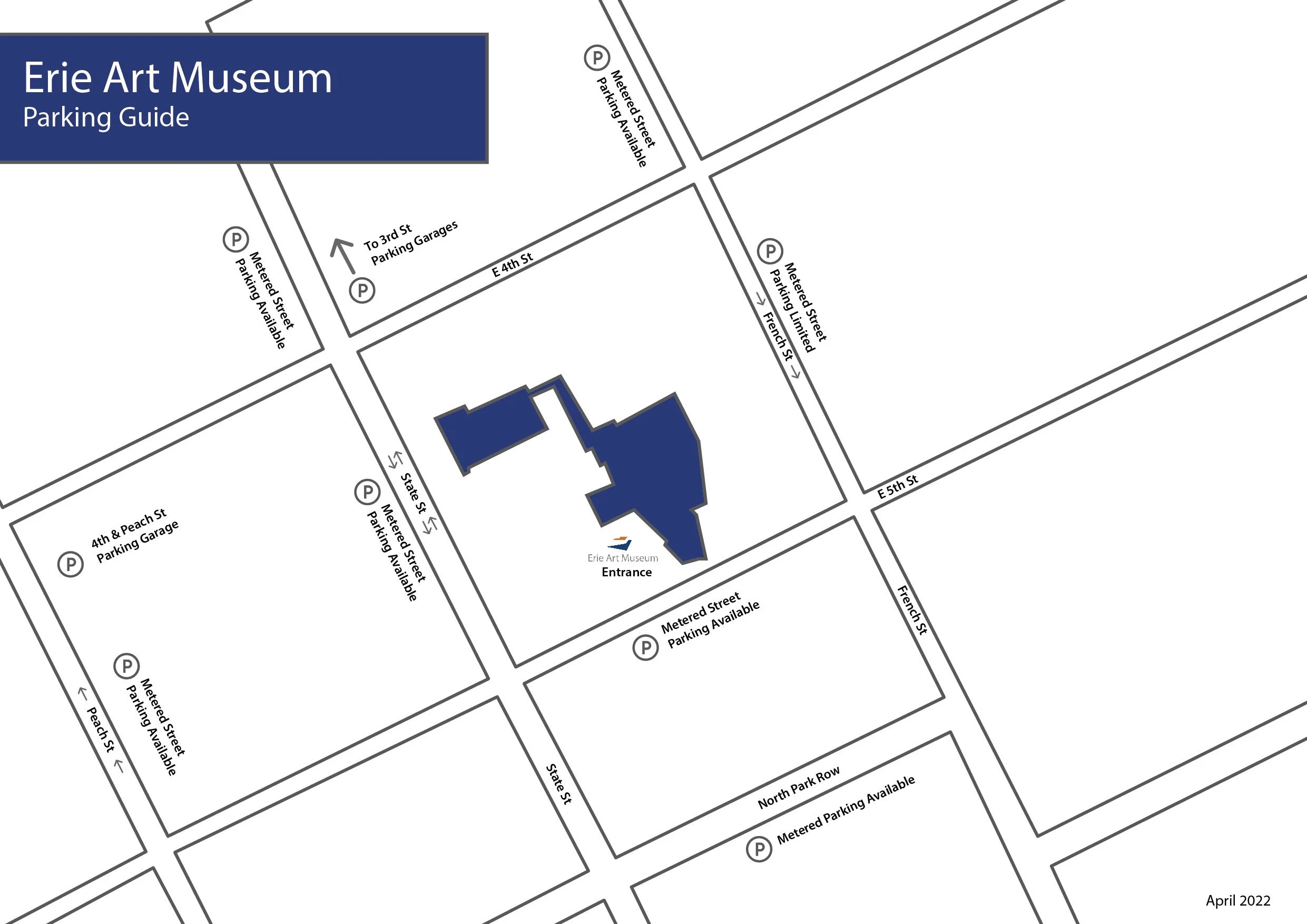 Museum Hours & Directions — Erie Art Museum