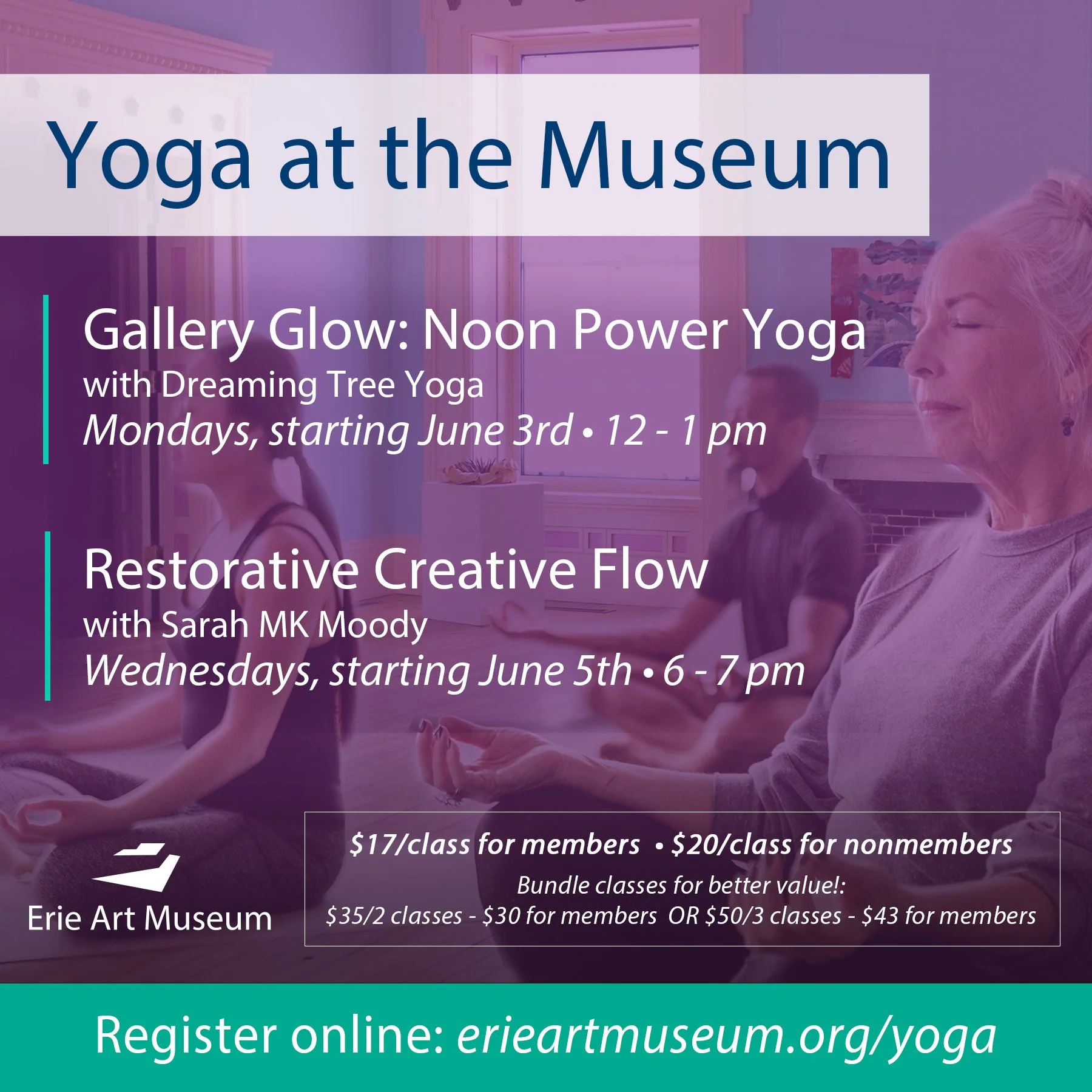 Classes & Workshops — Erie Art Museum