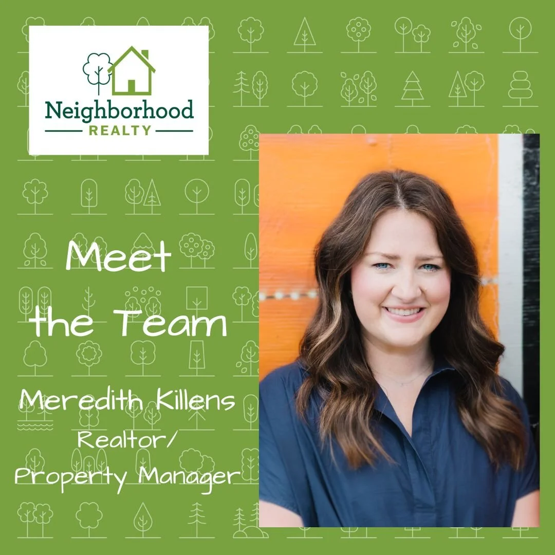 Meet the Neighborhood Realty Team: Meredith Killens — Neighborhood Realty