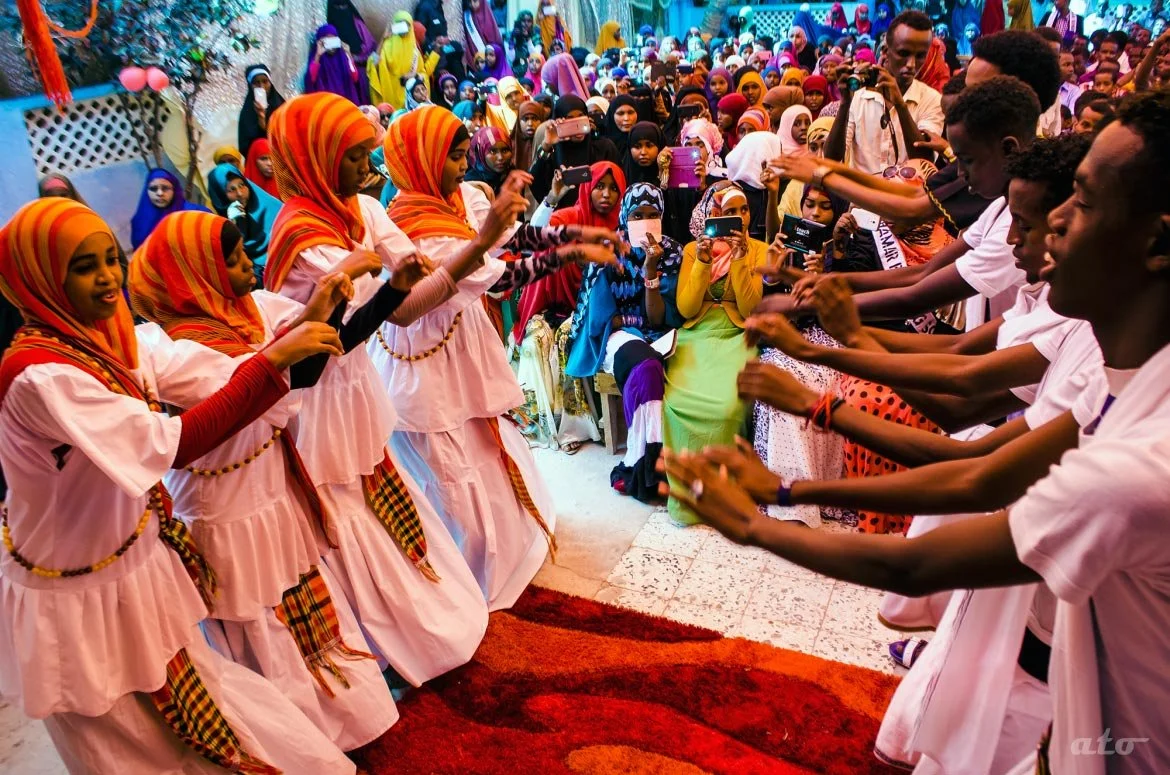 The Dhaanto: The Ancient Somali War Dance That Turned Into a National ...
