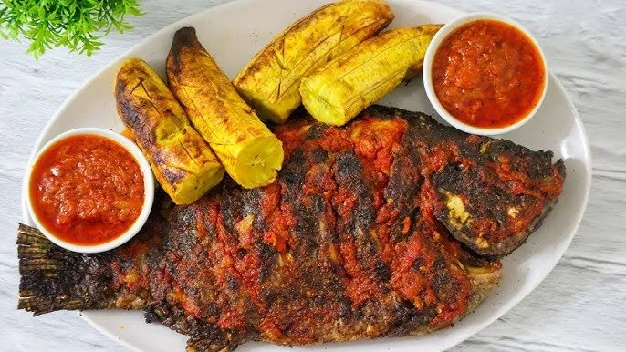 Ultimate Bole & Fish Pidgin: Nigerian Night Street Guide — NKENNE