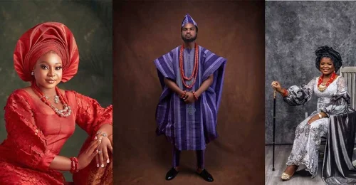 Threads of Pride: Inside the Elegance of Yoruba Traditional Attire — NKENNE