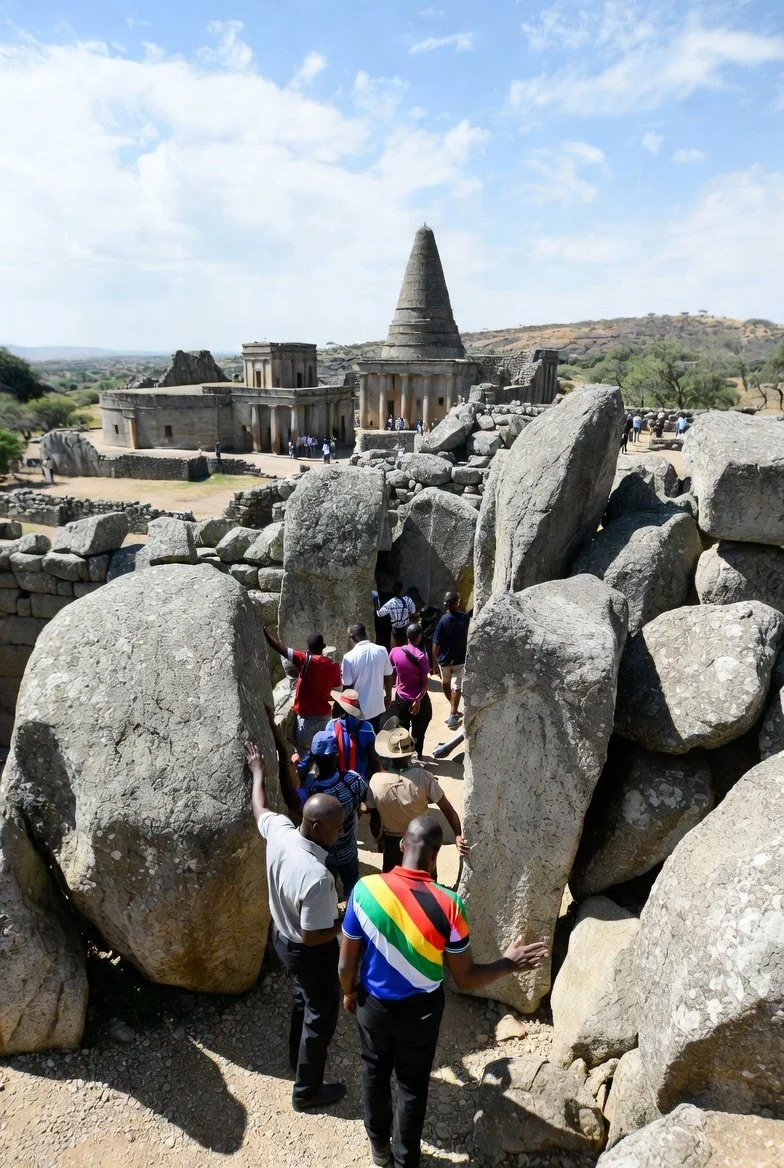 Great Zimbabwe: The Ancient Stone City Built by Shona Ancestors — NKENNE