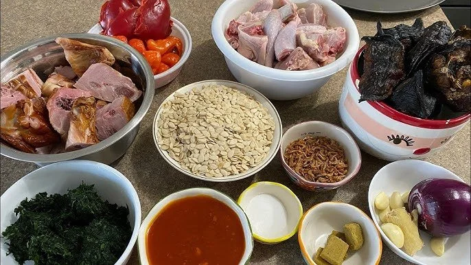 Egusi Soup 101: The King of Nigerian Soups — NKENNE