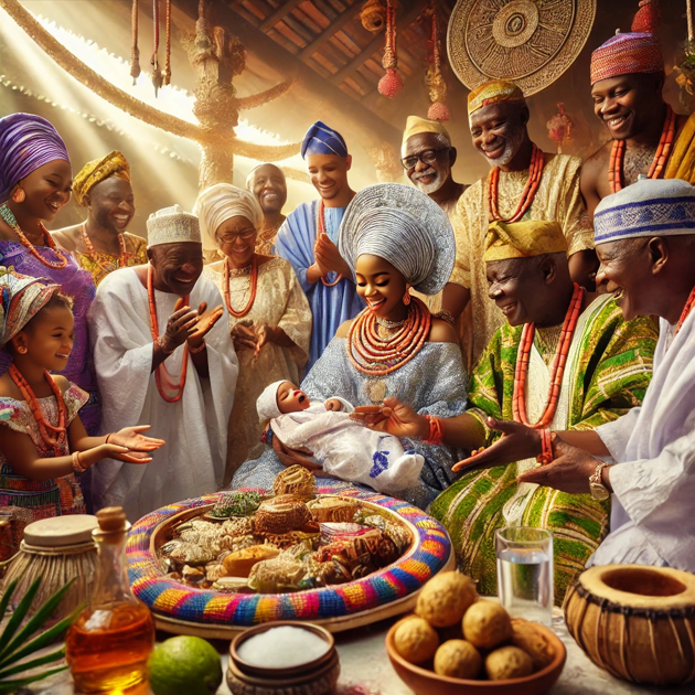 Traditional Yoruba Naming Ceremonies and Their Meanings — NKENNE