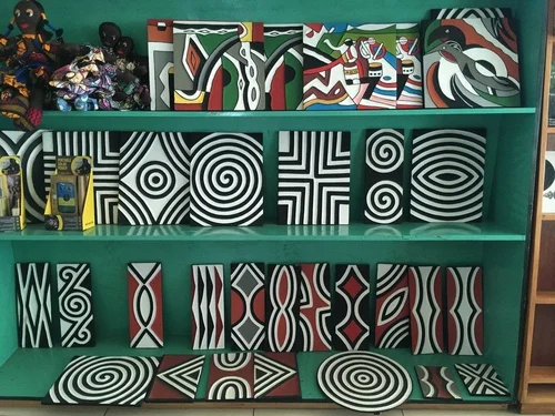 Imigongo: The Story Behind Rwanda’s Swirling Cow-Dung Art — NKENNE