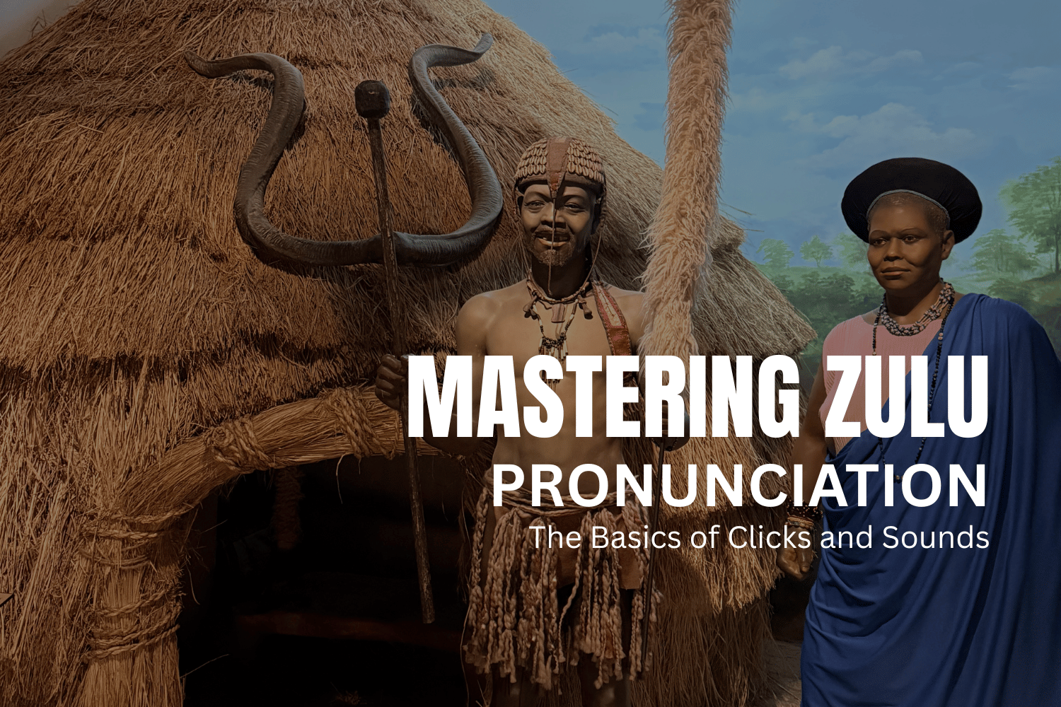 Mastering Zulu Pronunciation: The Basics of Clicks and Sounds — NKENNE