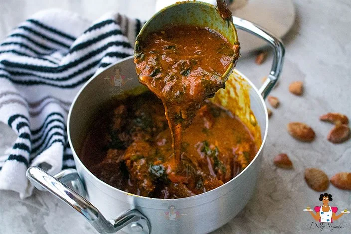 Ogbono Soup: The Slippery Legend of Nigerian Kitchens — NKENNE