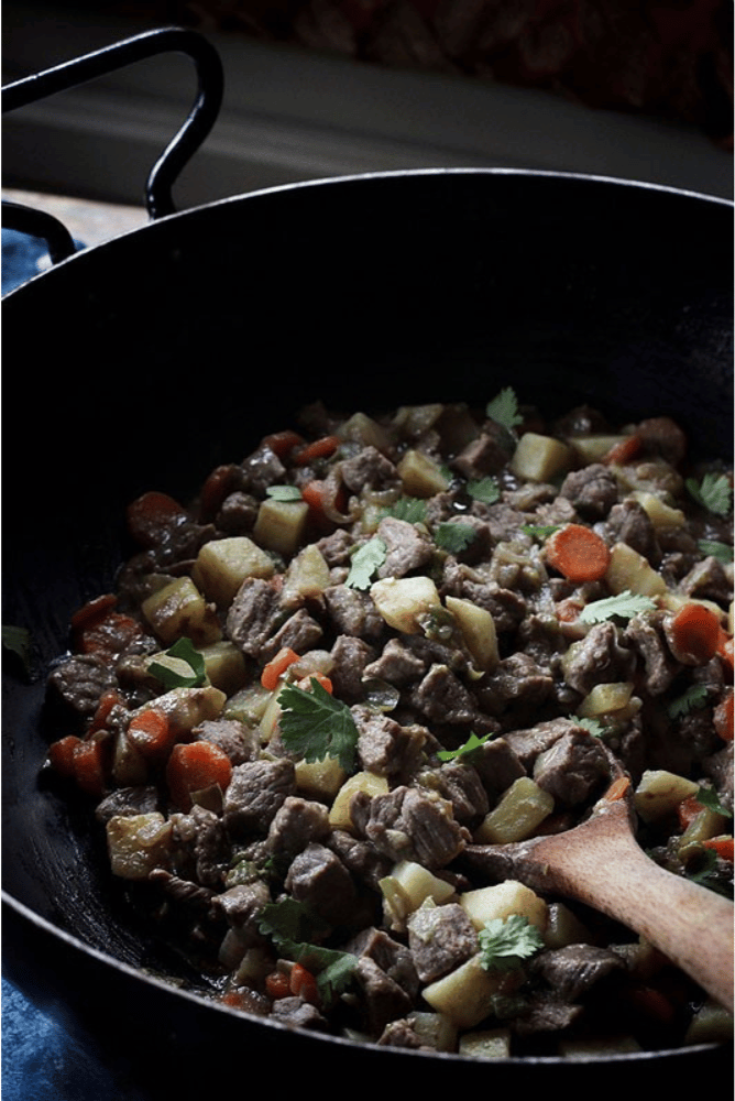 Suqaar: Quick Somali Beef or Lamb Stir-Fry — NKENNE
