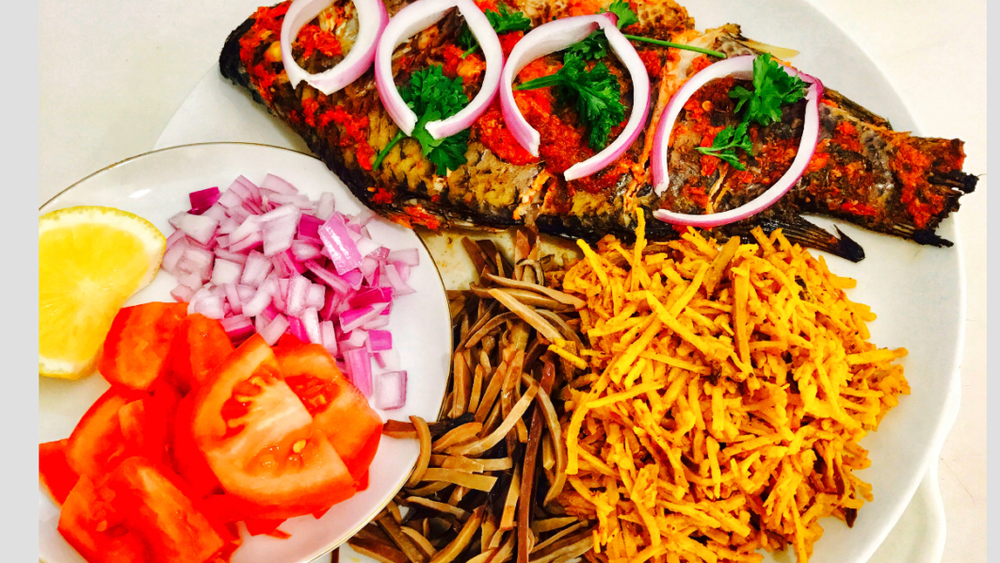 Cooking Abacha (African Salad): A Guide to Igbo Street Food — NKENNE