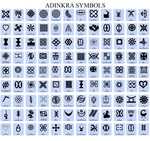The Akan Adinkra Symbols: Meanings and Uses in Modern Times — NKENNE