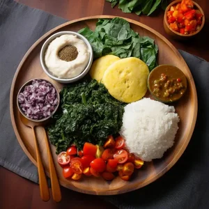 Isombe: Rwanda's Beloved Cassava Leaf Stew – Nutty, Comforting, and ...