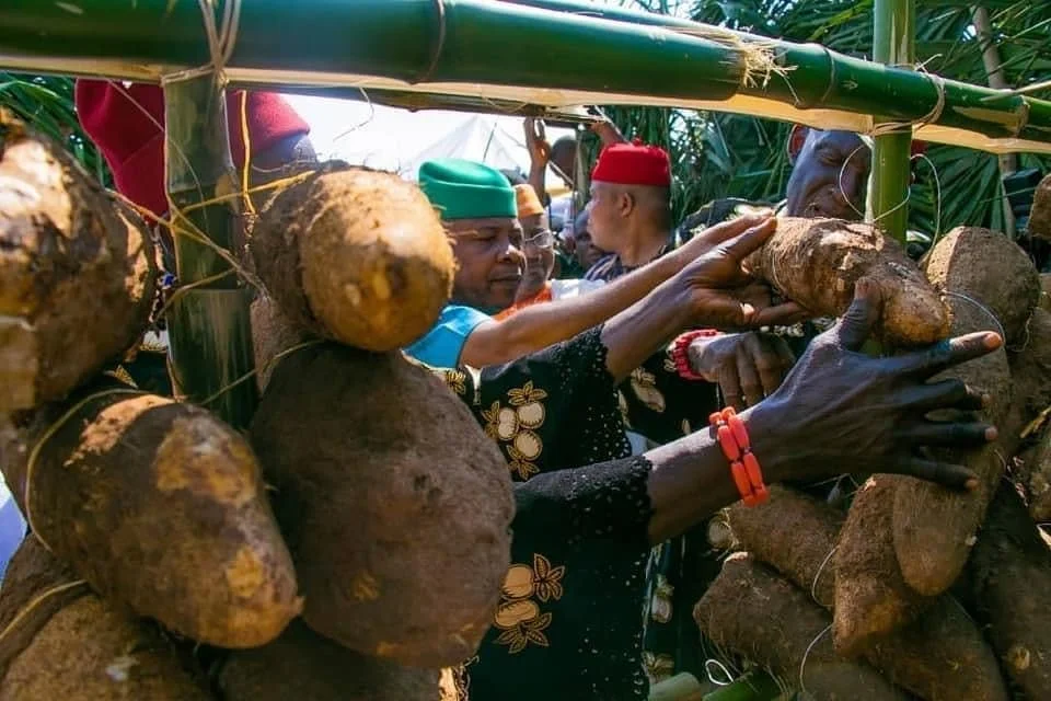 The Beauty of the New Yam Festival: A Celebration of Harvest and ...