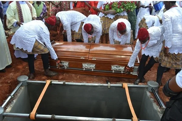 Igbo Burial Rites: Honoring the Ancestors — NKENNE