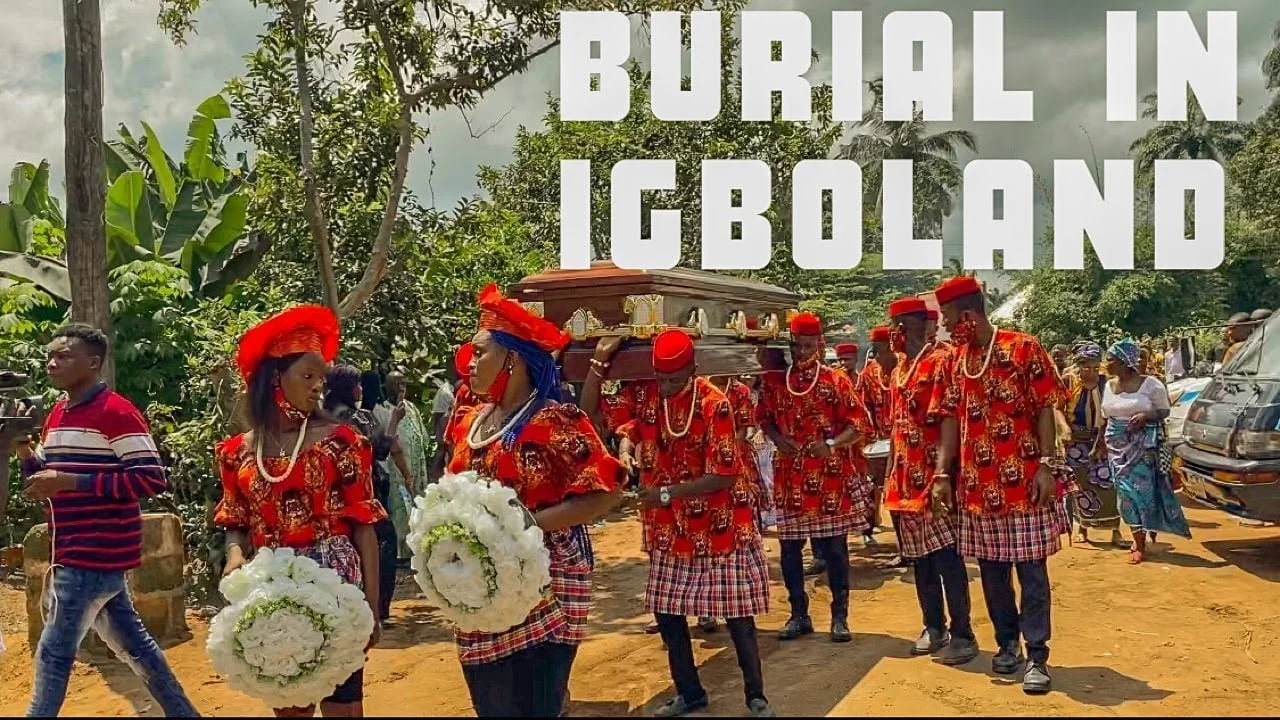 Igbo Burial Rites: Honoring the Ancestors — NKENNE