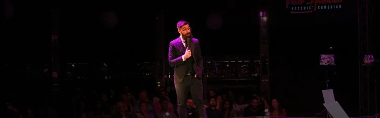 Learn about the 'Psychic' Comedian — Peter Antoniou