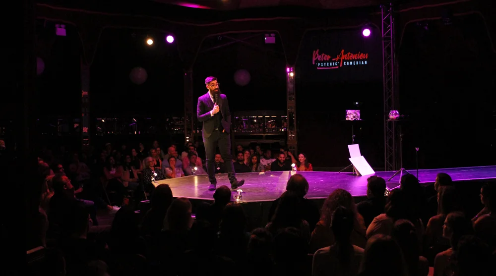 Learn about the 'Psychic' Comedian — Peter Antoniou