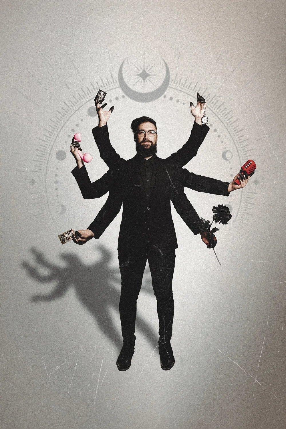 Learn about the 'Psychic' Comedian — Peter Antoniou
