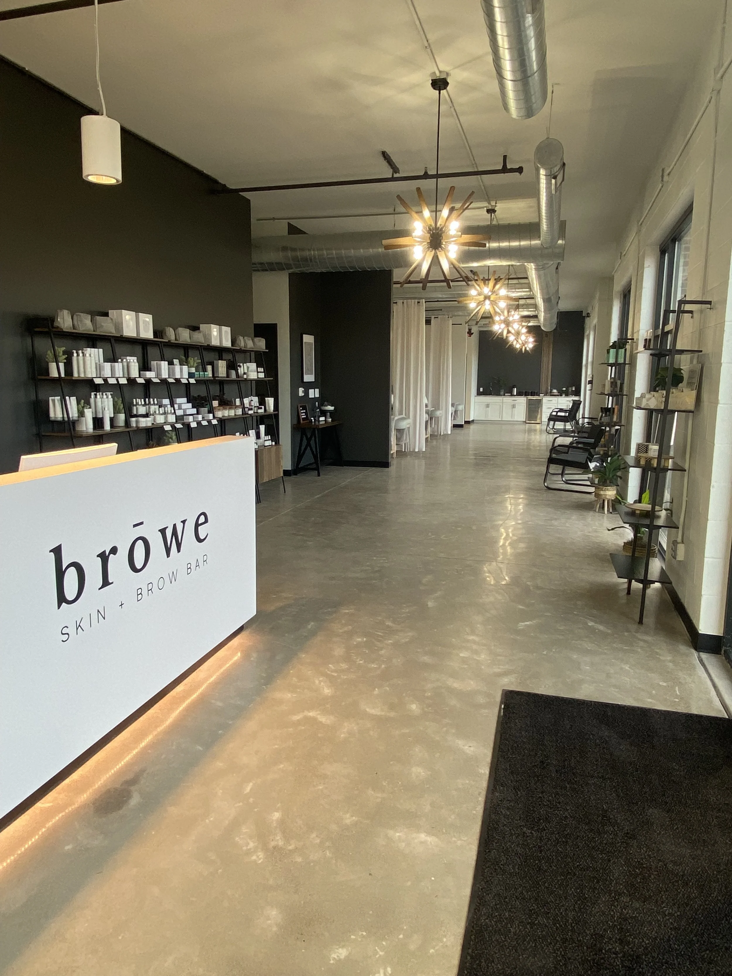 brōwe skin + brow bar