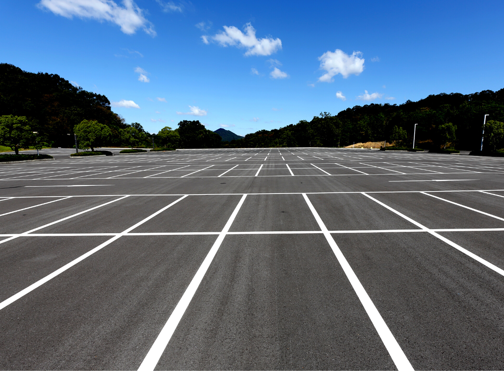 Asphalt Paving Services for Parking Lots & Reconstruction