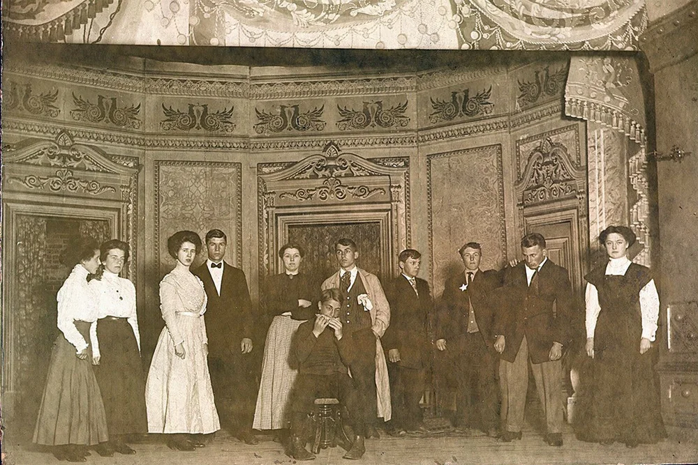 History of the Howell Opera House — HOWELL OPERA HOUSE