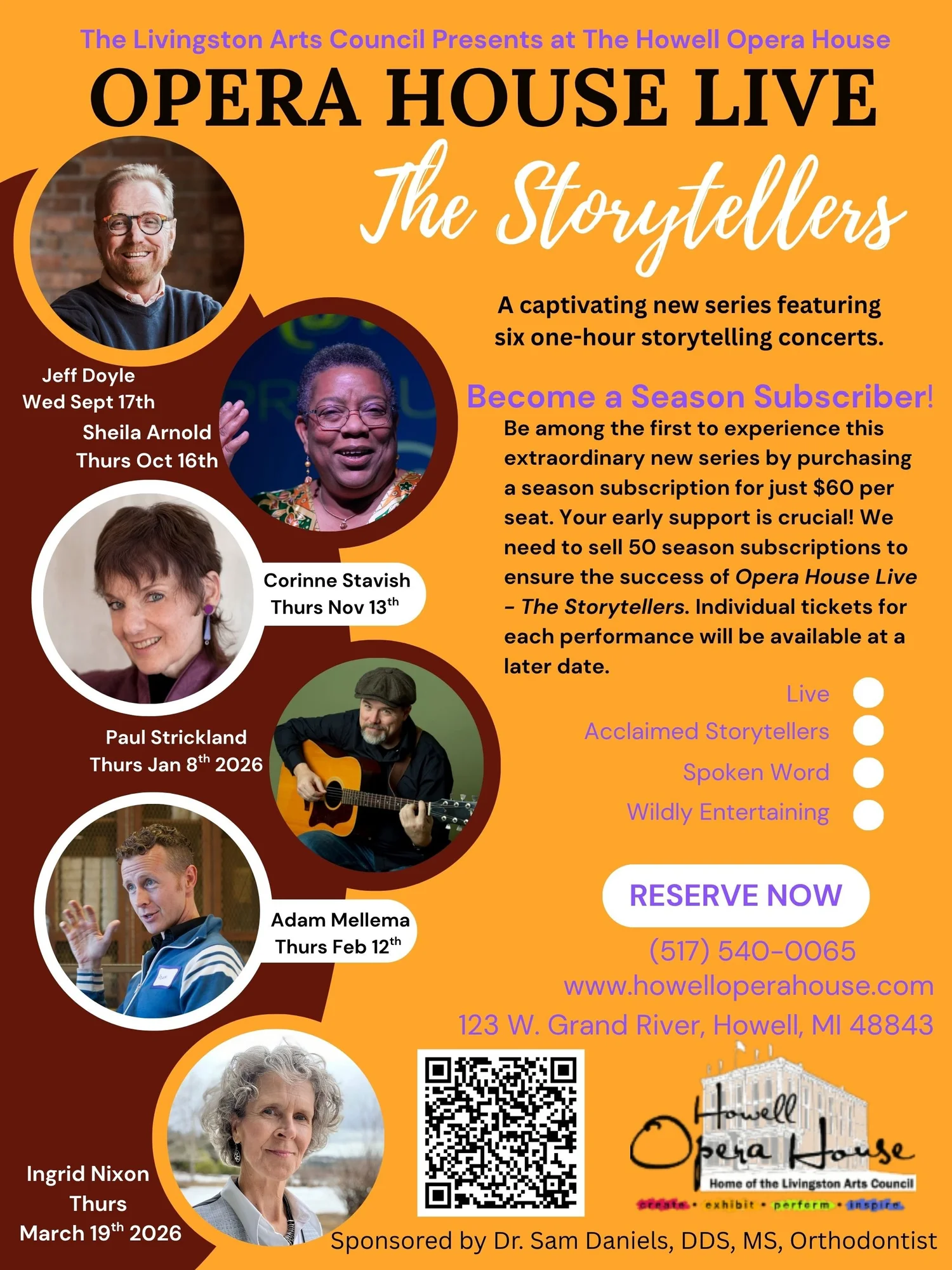 Calender — HOWELL OPERA HOUSE