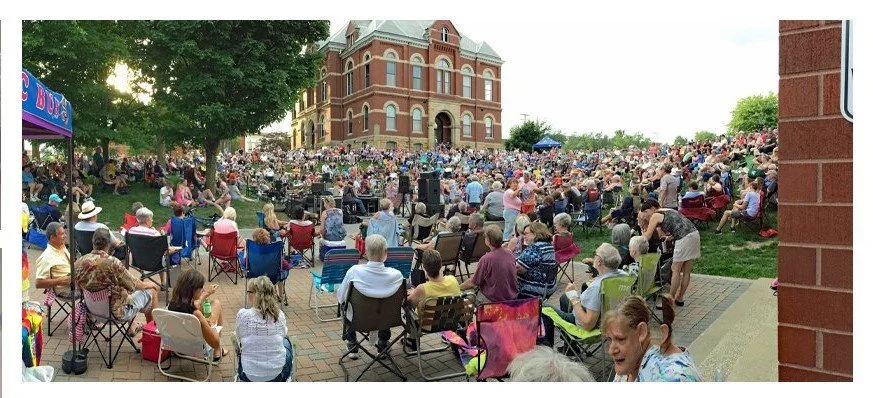 Concerts at the Courthouse — HOWELL OPERA HOUSE