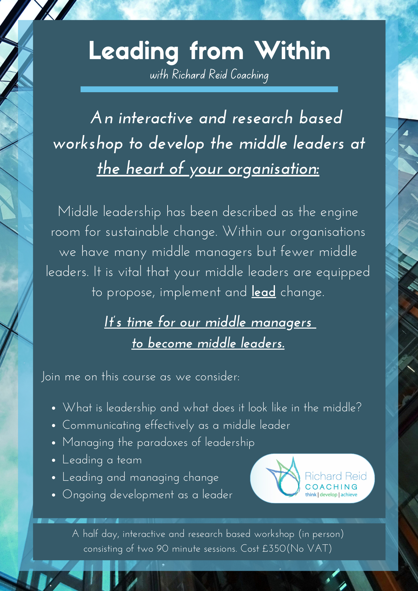 Leading from Within — Richard Reid Coaching