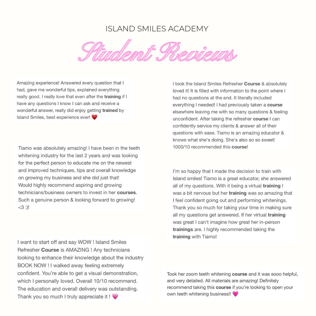 Shop — Island Smiles