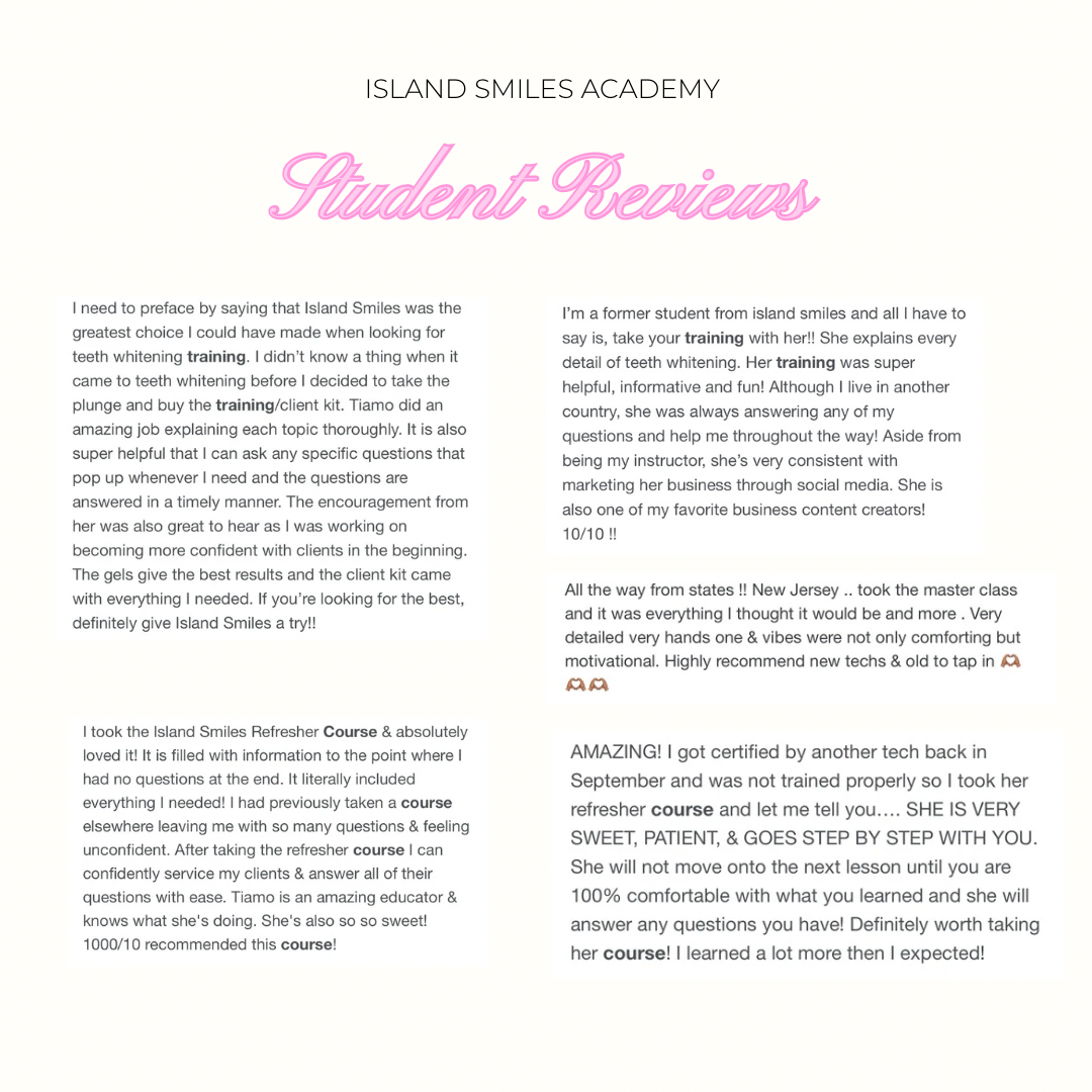Shop — Island Smiles