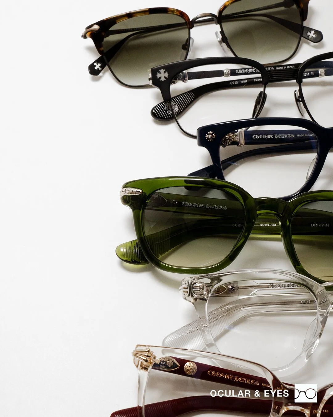 CHROME HEARTS EYEWEAR — OCULAR & EYES