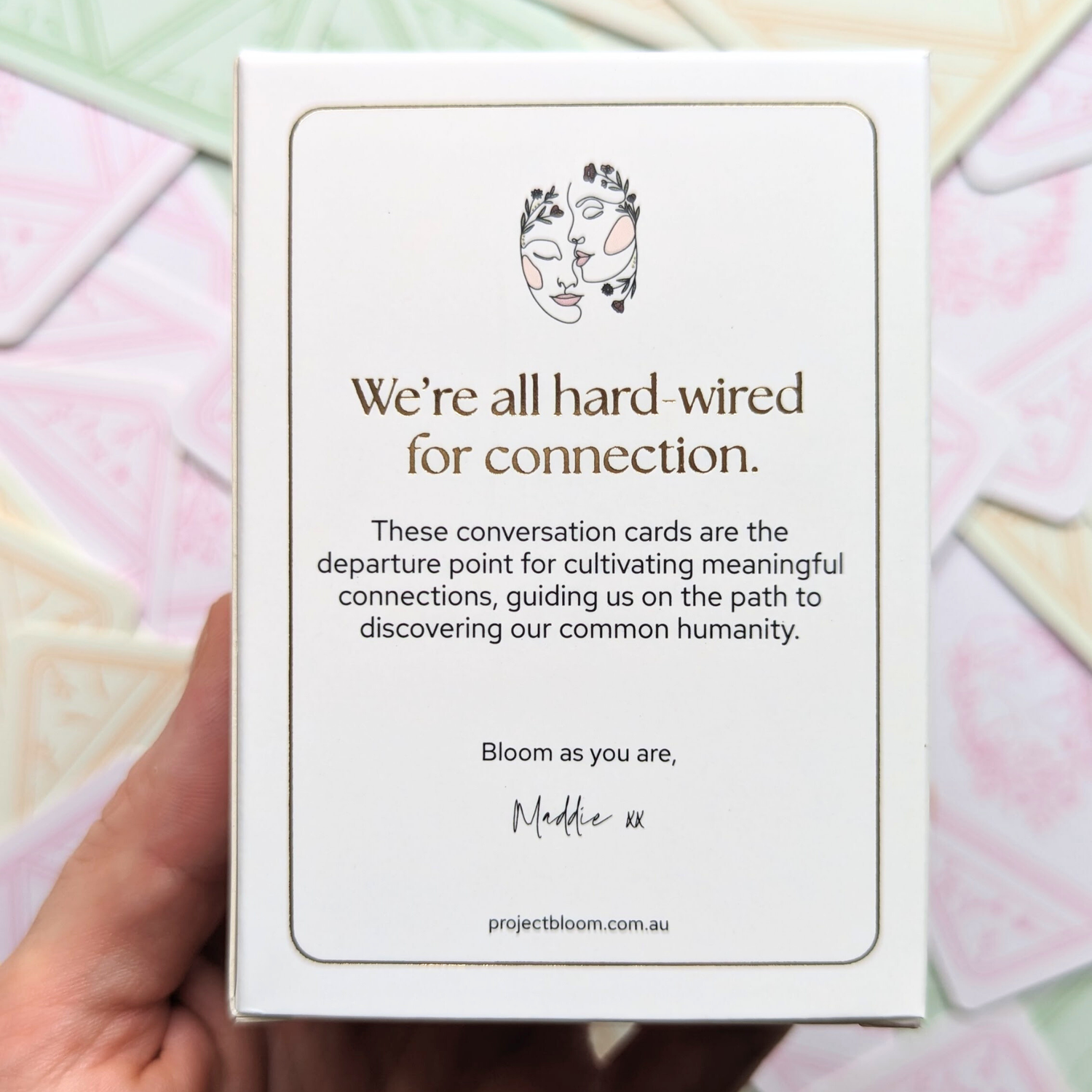 Reflect & Connect: Shop Connection Cards, Intentional Living Playbook ...