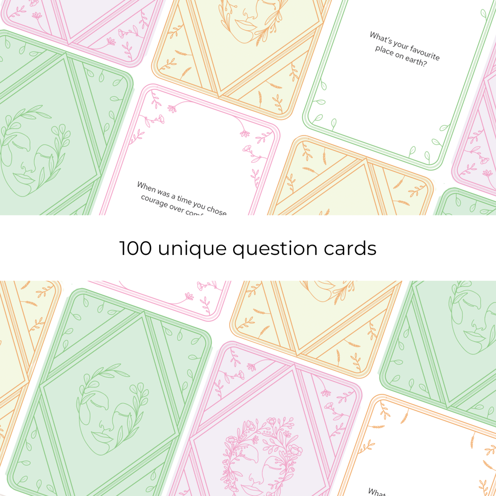Reflect & Connect: Shop Connection Cards, Intentional Living Playbook ...