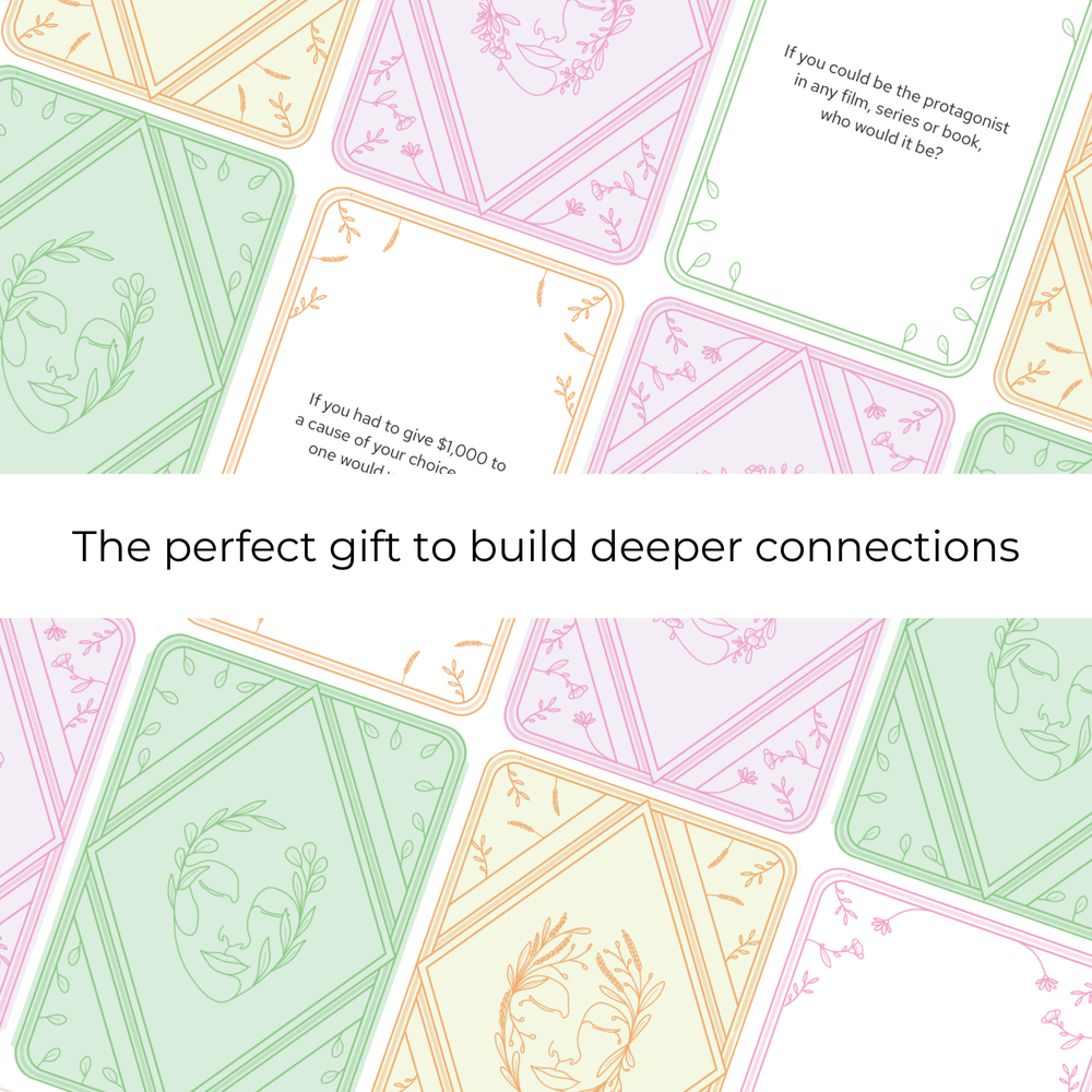 Reflect & Connect: Shop Connection Cards, Intentional Living Playbook ...