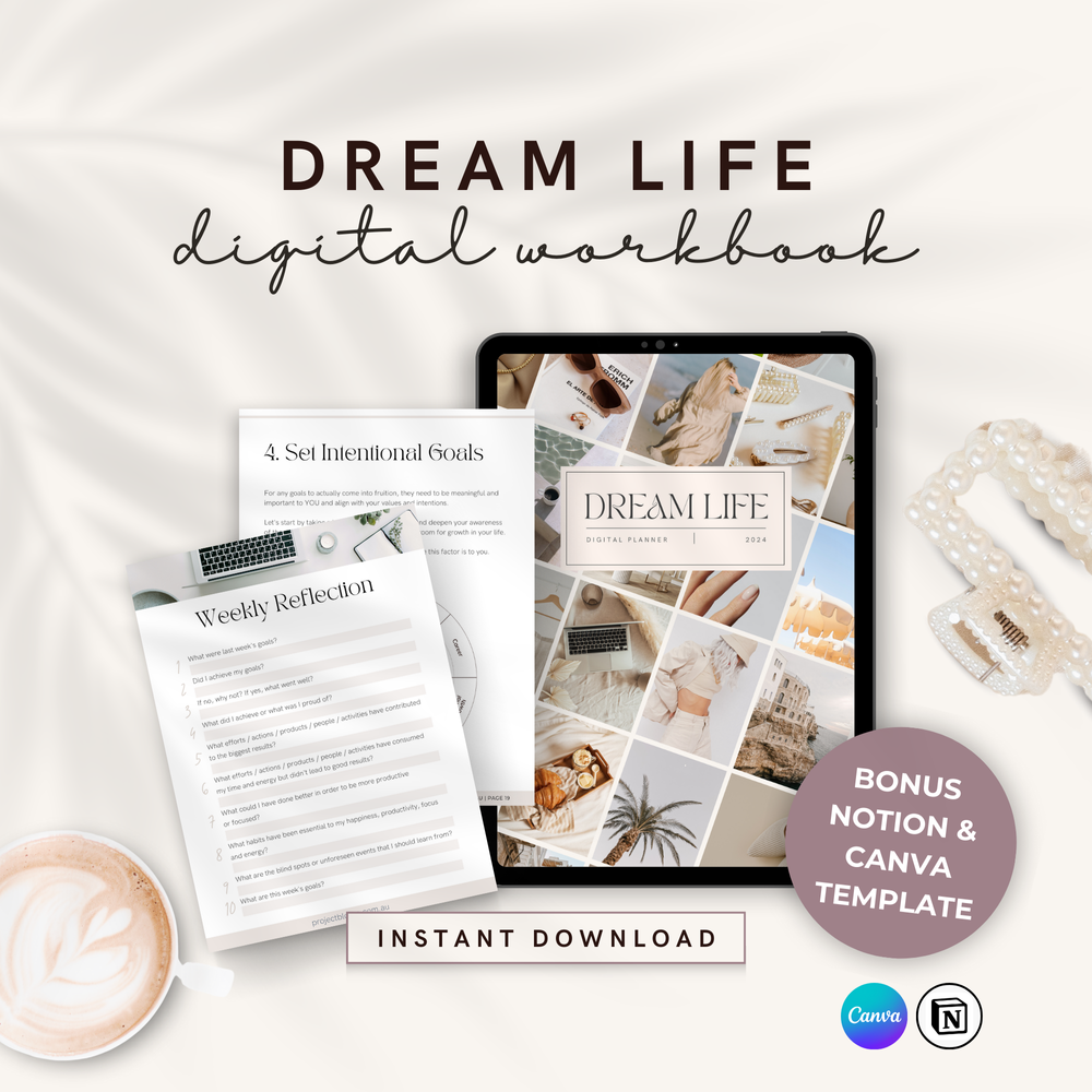 Reflect & Connect: Shop Connection Cards, Intentional Living Playbook ...