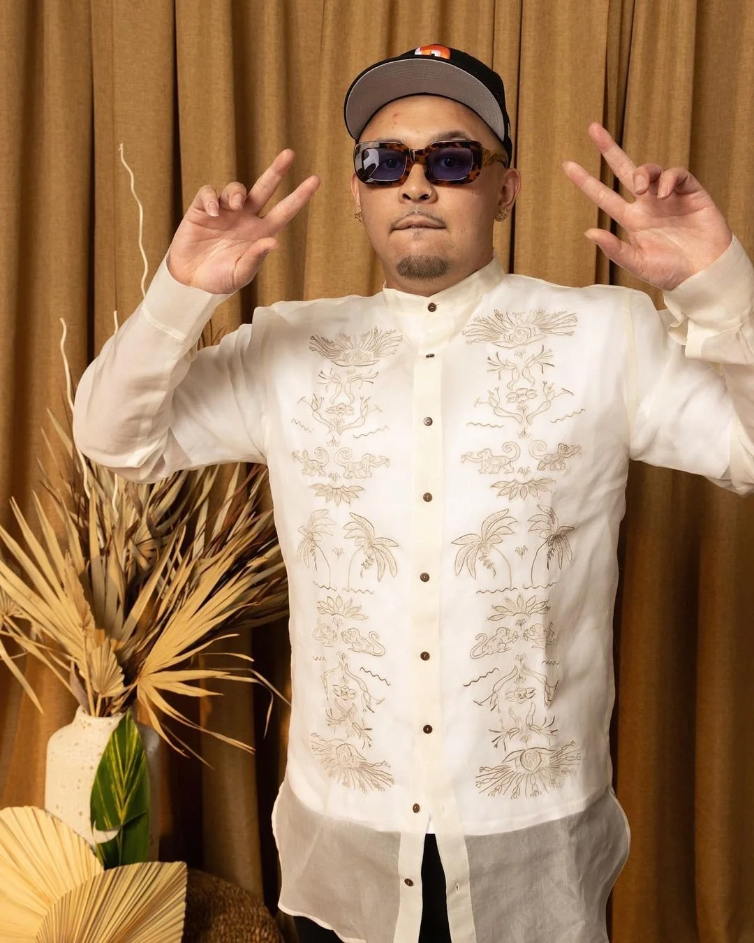 Modern Barong Tagalog