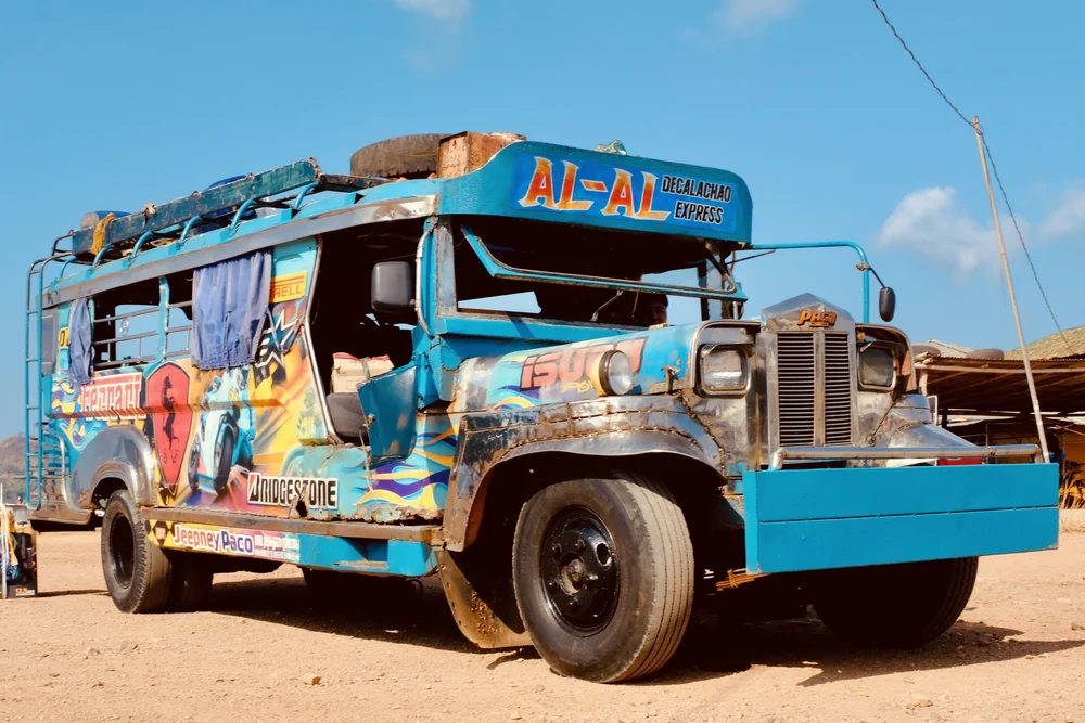 The Iconic Philippine Jeepney: A Symbol of Filipino Culture and ...