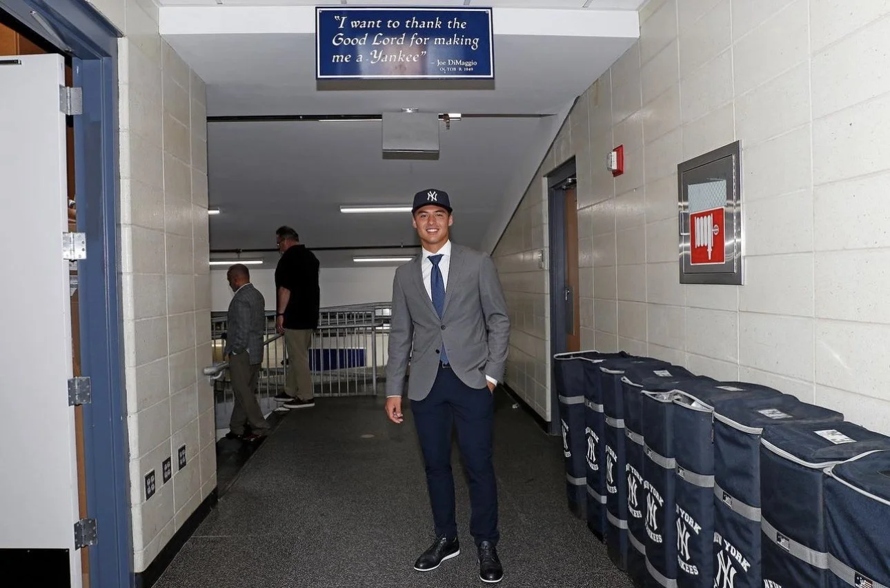 11 Things About Fil-Am MLB Rookie Anthony Volpe — KOLLECTIVE HUSTLE