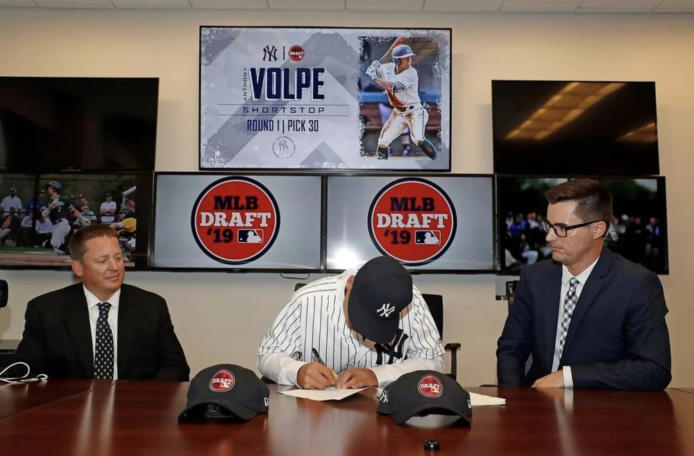 11 Things About Fil-Am MLB Rookie Anthony Volpe — KOLLECTIVE HUSTLE