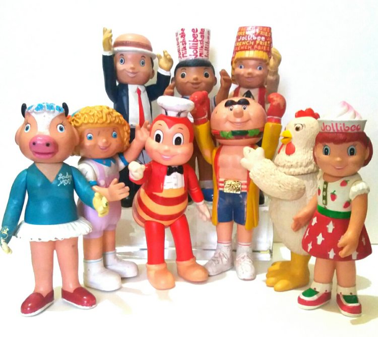 The Full Jollibee Mascot line-up — KOLLECTIVE HUSTLE
