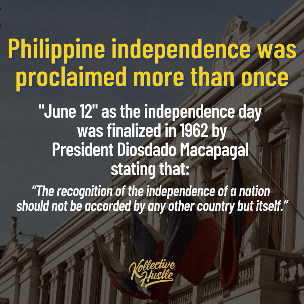 Philippines Independence Day History Quick Facts — KOLLECTIVE HUSTLE