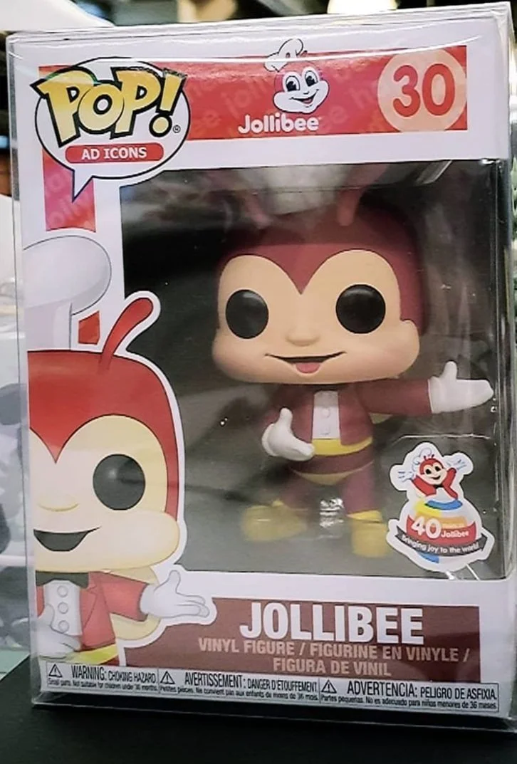 The Full Jollibee Mascot line-up — KOLLECTIVE HUSTLE