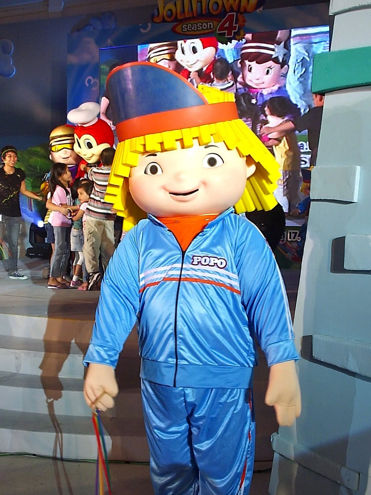 The Full Jollibee Mascot line-up — KOLLECTIVE HUSTLE