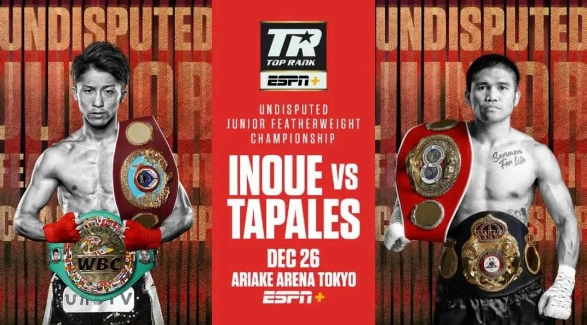 10 Things You Need To Know About The Tapales vs. Inoue — KOLLECTIVE HUSTLE