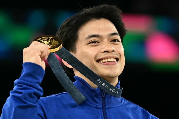 10 Key Moments that brought Carlos Yulo from the practice floor to the ...