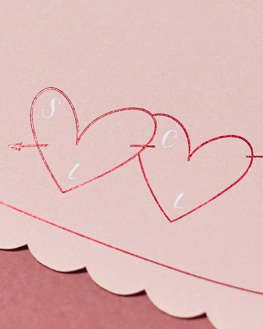 Personalised Calligraphy Love Token — Another Loop