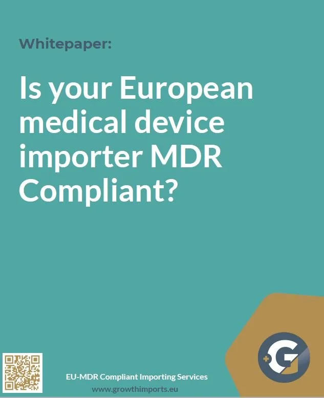 Exporting medical devices MDR and IVDR compliant to Europe