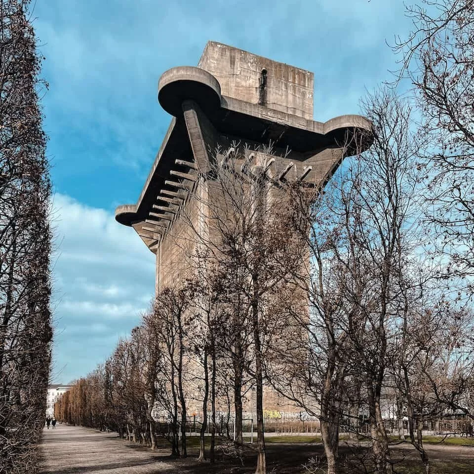 Photo Spots: Flak Towers in Vienna